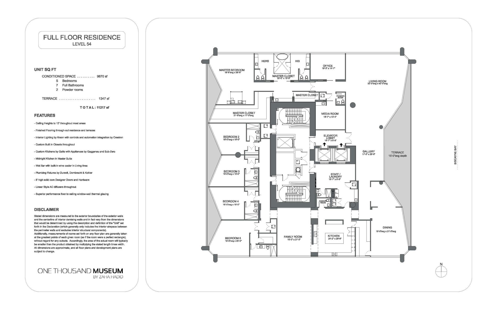 floor_residences_level_54 - Bienvenido a Florida