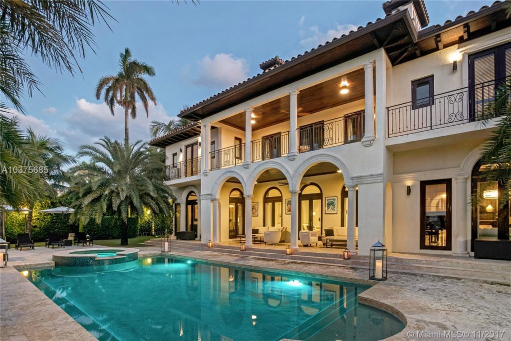 mansion en sunset islands - Bienvenido a Florida